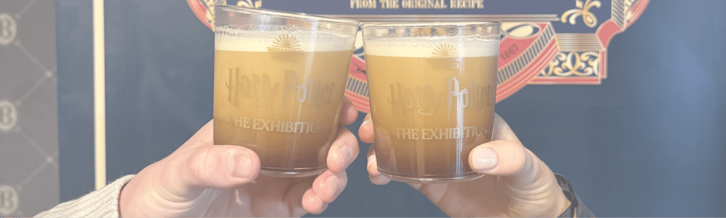 Butterbeer | Harry Potter™: The Exhibition